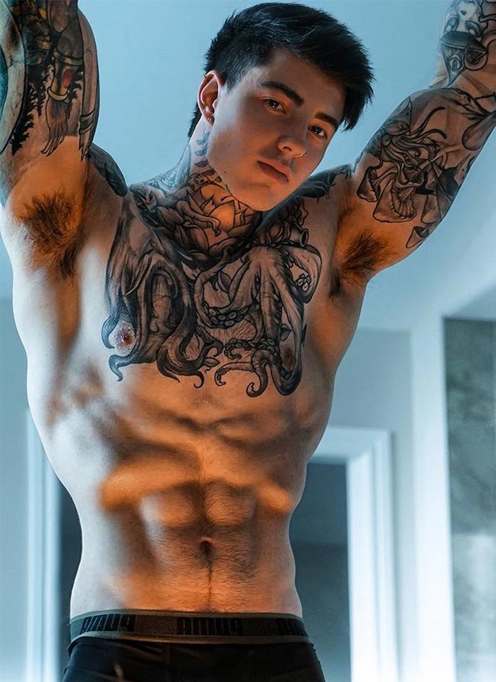 Jakipz (จาคิปซ์) นายแบบหนุ่ม รูปหล่อ สุดแฮนซั่ม พกของดีมาเต็มลำ สุดติ่ง ความสยิวใน Onlyfans ...