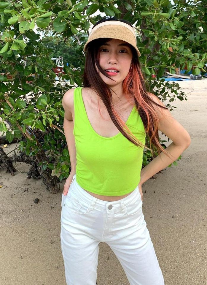 เก๋ไก๋ สไลเดอร์ (Kaykai salaider) ยูทูปเบอร์ สาวสวย อารมณ์ดี เผยลุคสดใส ...