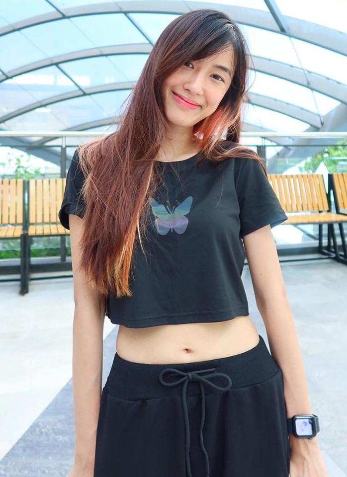 เก๋ไก๋ สไลเดอร์ (Kaykai salaider) ยูทูปเบอร์ สาวสวย อารมณ์ดี เผยลุคสดใส ...