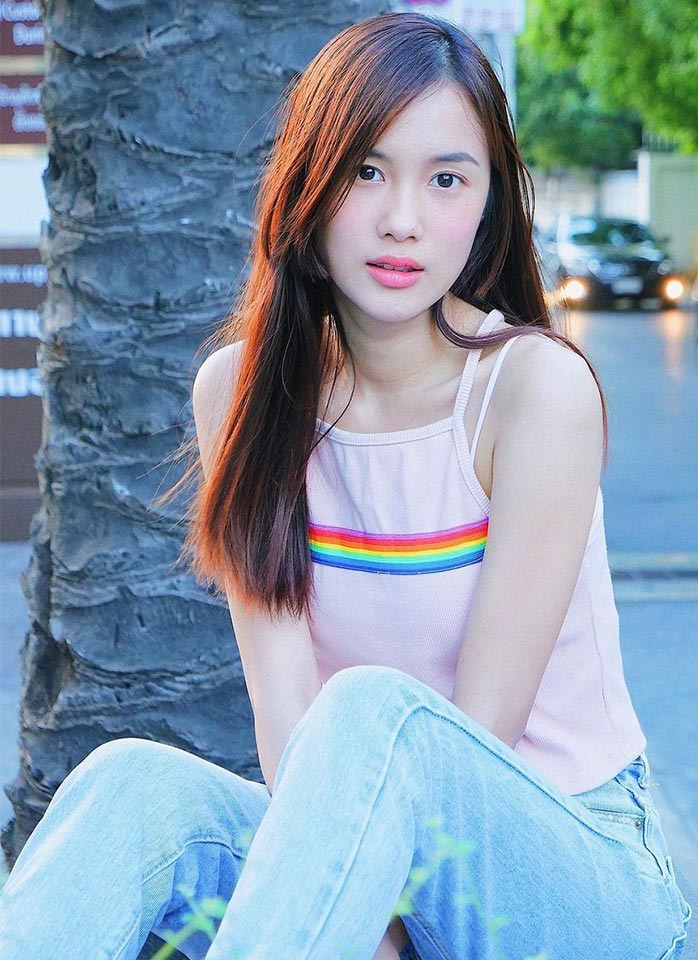 เก๋ไก๋ สไลเดอร์ (Kaykai salaider) ยูทูปเบอร์ สาวสวย อารมณ์ดี เผยลุคสดใส ...