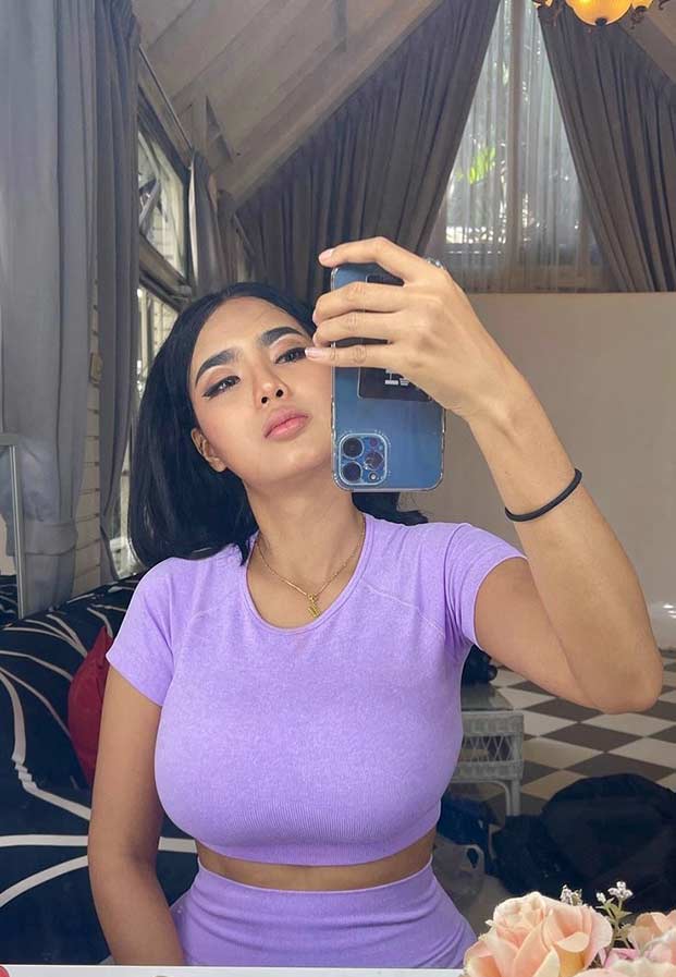 น้องเนย ญาณิศา นางแบบหน้าคม นมใหญ่มหึมา ทีเด็ด Onlyfans เปิดวาร์ป ไอ
