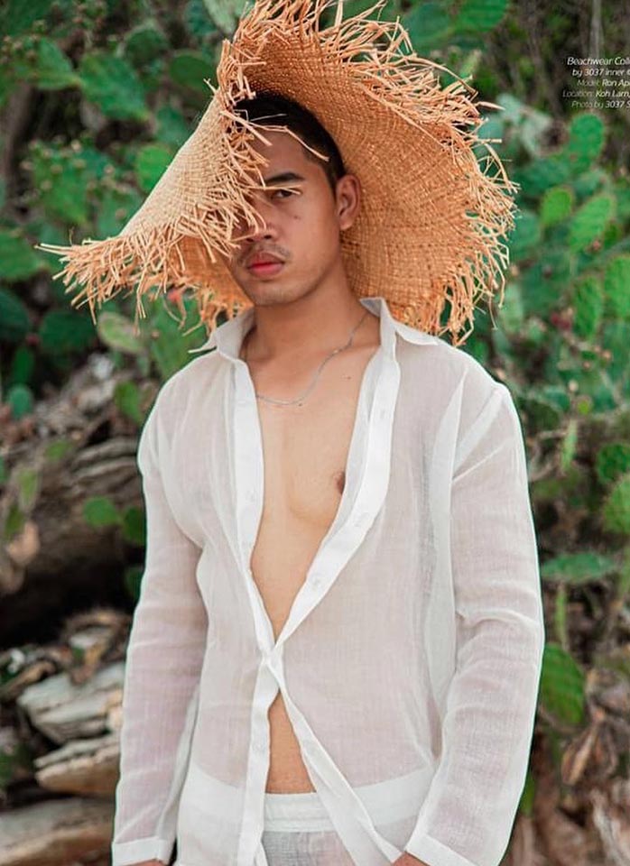 เปิดวาร์ป รอน อภิชาติ หนุ่มกล้ามโต มาดเข้ม ผิวสีแทน อวดจรวดลำใหญ่ ว่อนโซเชียล - เปิดวาร์ป ไอดอล ...