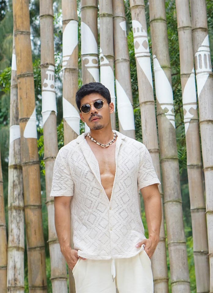 นิค อรรถพล (nickxx56) นายแบบหนุ่มหล่อ หน้าคม กล้ามโต ซิคแพคแน่น สุดเย้า ...