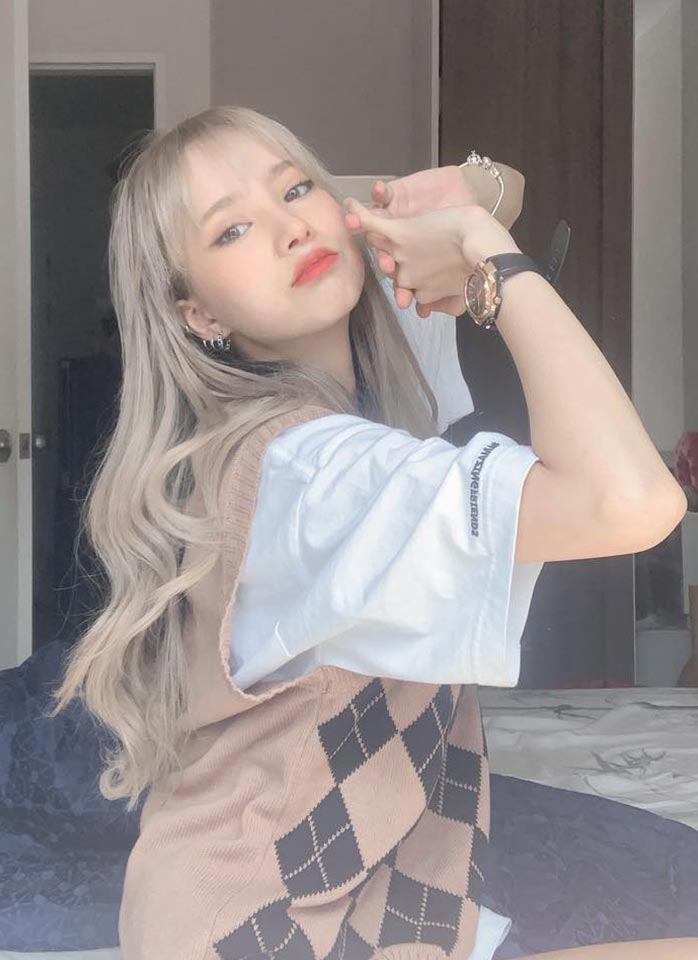 น้องเกรซ gracezy ไอดอลสาวสวย หน้าหวาน ไซส์มินิ อวดความเซ็กซี่ เป๊ะปัง ...